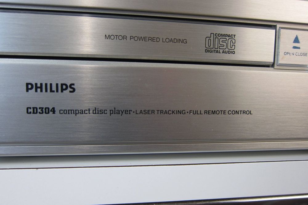 Philips CD 304 High End CD Player Silber (Gebraucht) in für CHF 150 ...