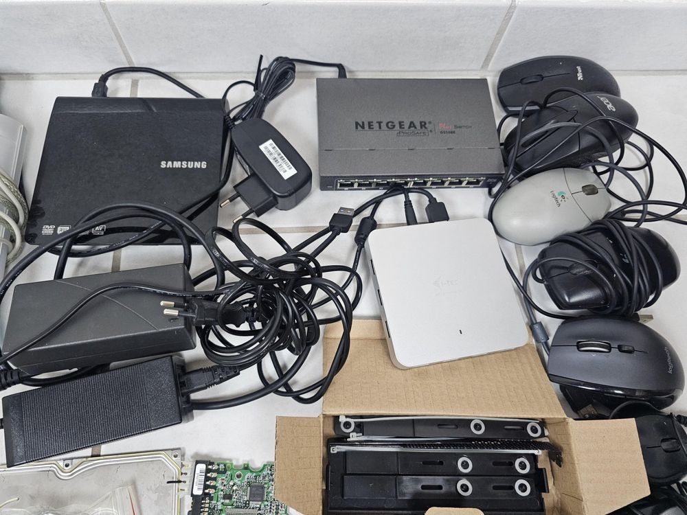 Grosses Computer-Set - Apple, Mac, Microsoft, etc. - ab 1.-! (Gebraucht ...