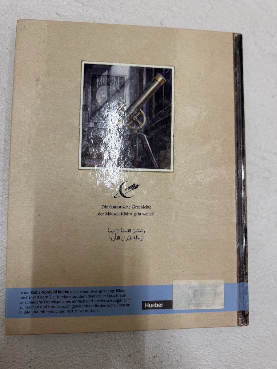 Armstrong - Die abenteuerliche Reise einer Maus zum Mond (Gebraucht) in ...