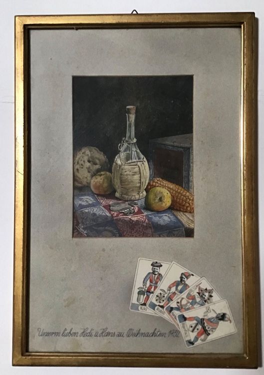 Original Aquarell von Blank (Gebraucht) in Hochdorf für CHF 5 – mit Lieferung auf Ricardo kaufen