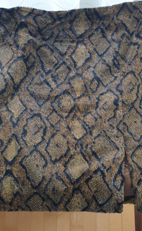 Schicker Versace Rock aus Samt Gr. 40 🐍 (Neu (gemäss Beschreibung)) in ...