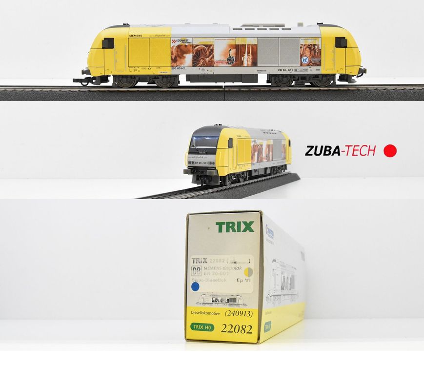 Trix 22082 Diesellok ER 20-001 Siemens Digital mit OVP | Kaufen auf Ricardo