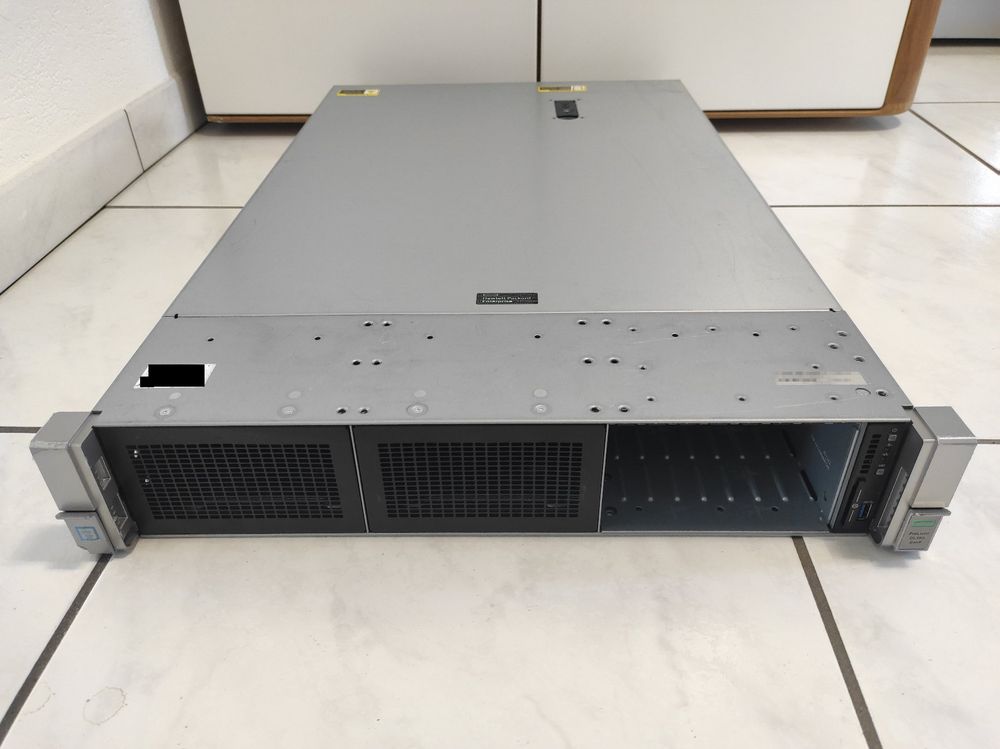 HP ProLiant DL380 Gen9 SSF 2x Intel Xeon E5-2667 64 GB RAM (Gebraucht ...
