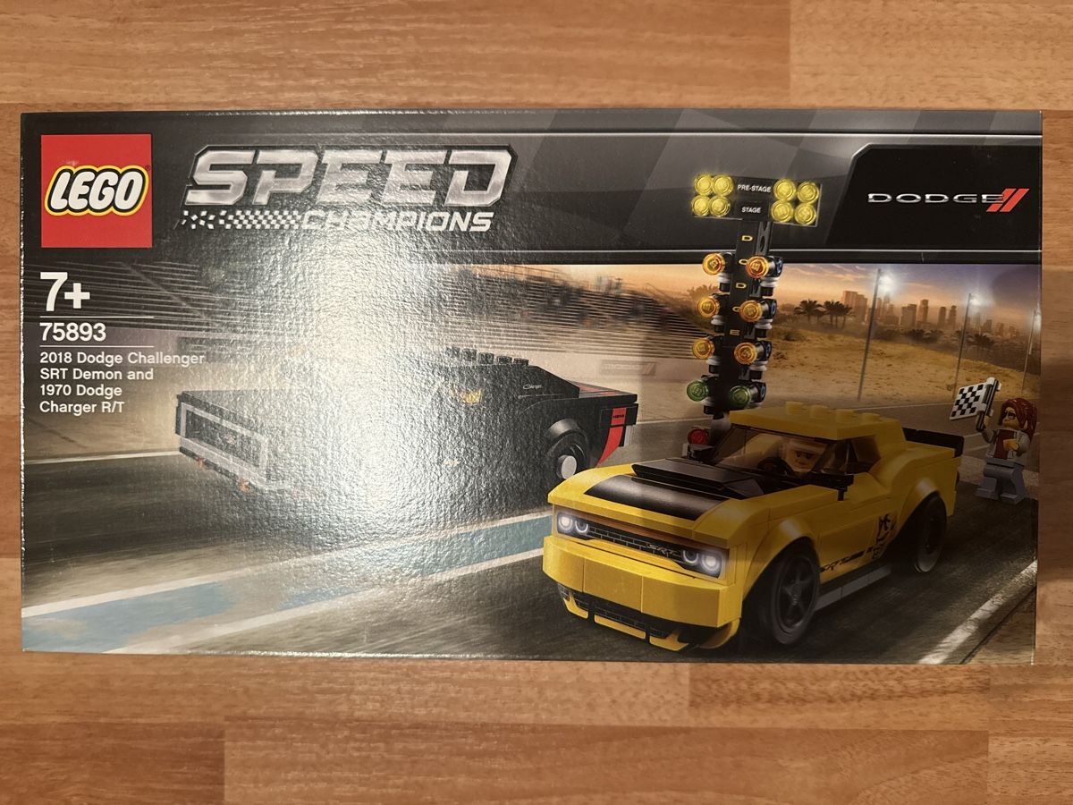 LEGO #2 Speed Champions 75893 Dodge Challenger SRT Demon (Neu und ...