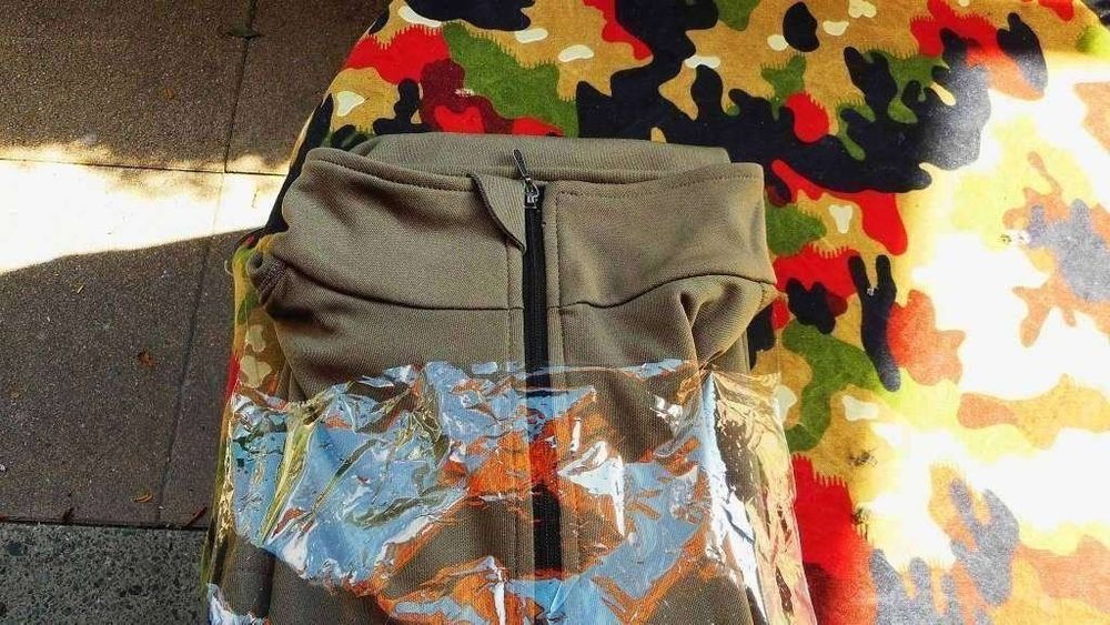 2 stk.Armee Militär Layer2 - Roll Shirt 06 / Gnägi gr.56/XL (Neu ...