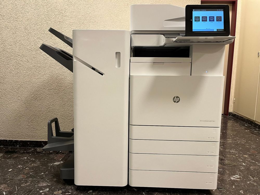 HP Color LaserJet Managed Flow MFP E77830z, Premium A3 MFP | Acheter ...