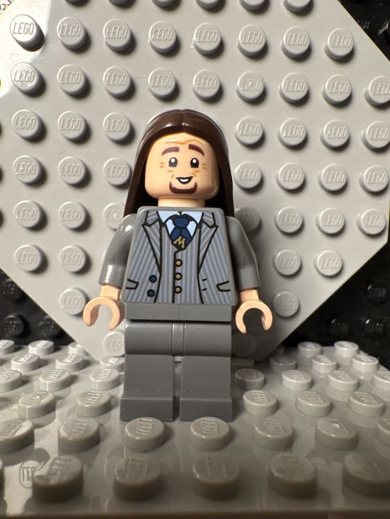 Lego Minifigur Pius Thicknesse aus Harry Potter (Neu (gemäss ...