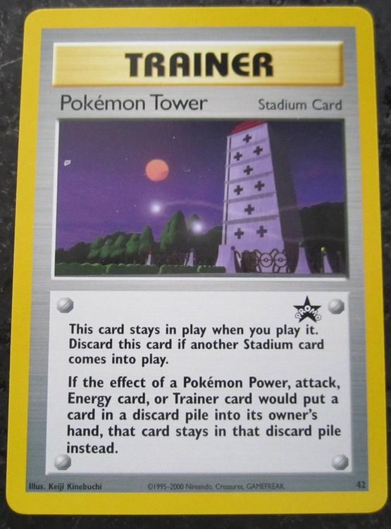 Pokémon Tower 42 Wizards Black Star Promos (Gebraucht) in Wohlen AG für ...
