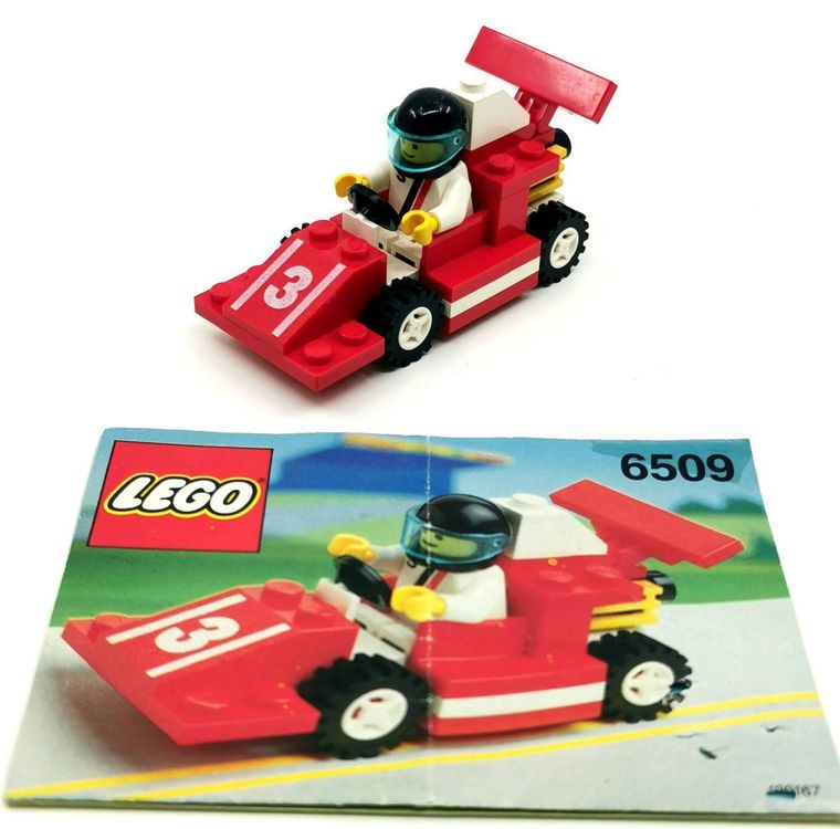 Lego Red Devil Racer 6509 mit Anleitung | Kaufen auf Ricardo