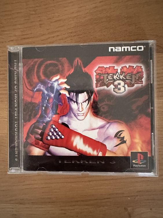 Tekken 3 Playstation 1 PS1 JAP | Kaufen auf Ricardo