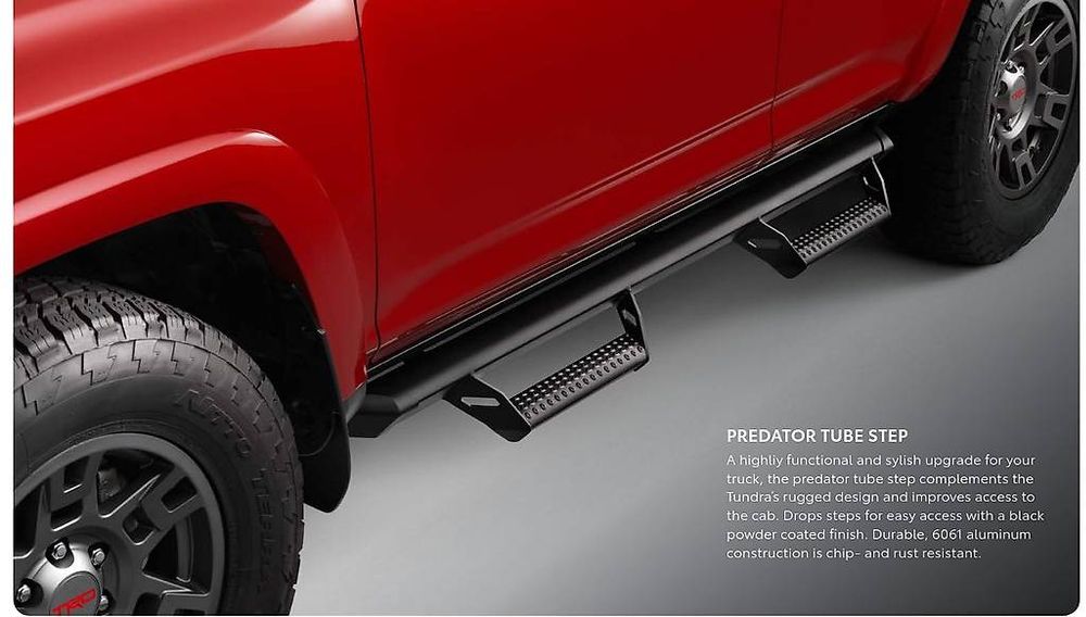 Toyota 4Runner Trittbretter "Predator Tube Steps" (Gebraucht) in Seewis ...