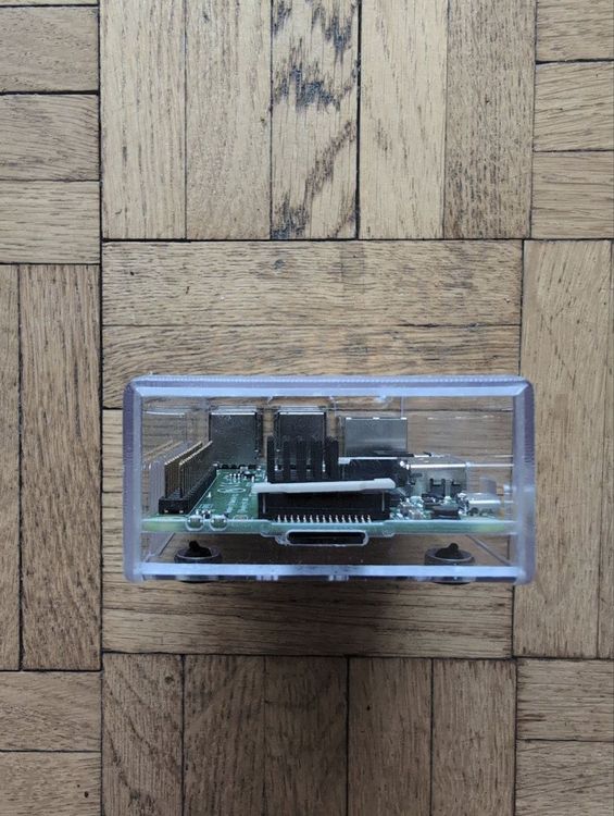 Raspberry Pi 2 Model B+ V1.2 inkl. Zubehör (Gebraucht) in Muralto für ...