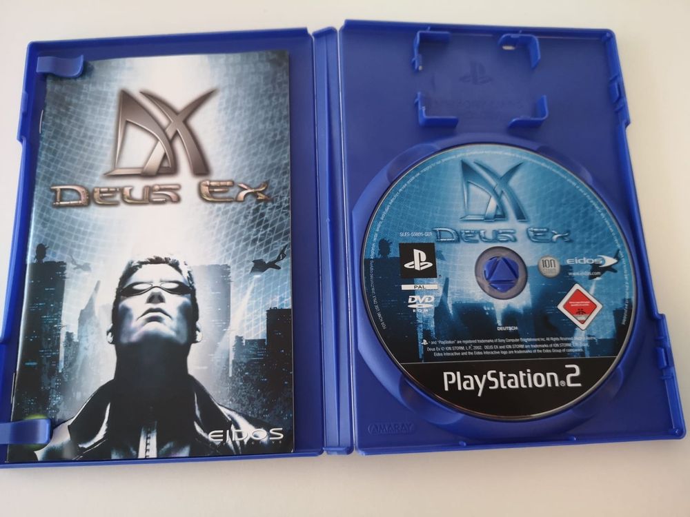 Deus Ex (PS2) (Gebraucht) in Herisau für CHF 7 – mit Lieferung auf Ricardo kaufen
