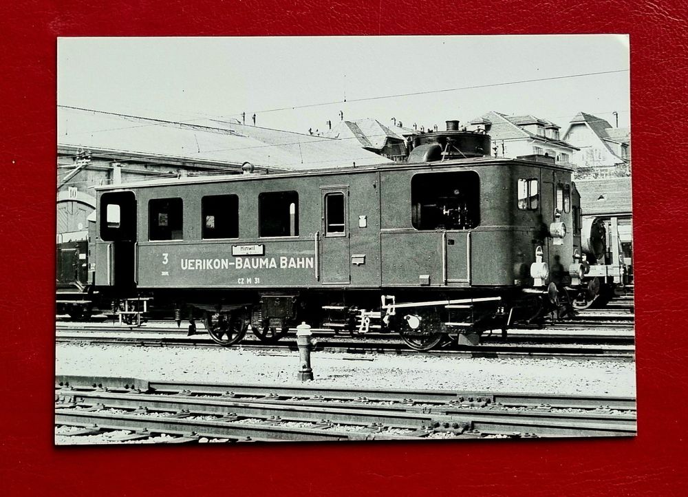 Uerikon-Bauma Bahn (UeBB) - SLM - 1974 (Gebraucht) in Rothrist für CHF ...