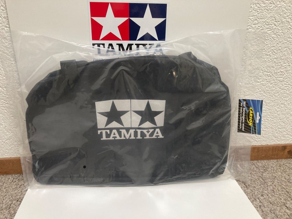 Tamiya Transporttasche Modellbau-Sport Schwarz Neu! | Kaufen auf Ricardo