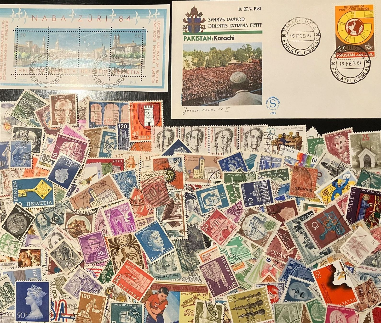 Briefmarken div. Länder (200 Stück), Top Qualität (Gebraucht) in ...