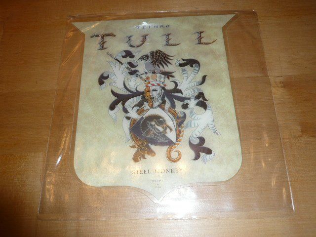 JETHRO TULL Steel Monkey - SHAPE PICTURE DISC 1987 (Neu und ...