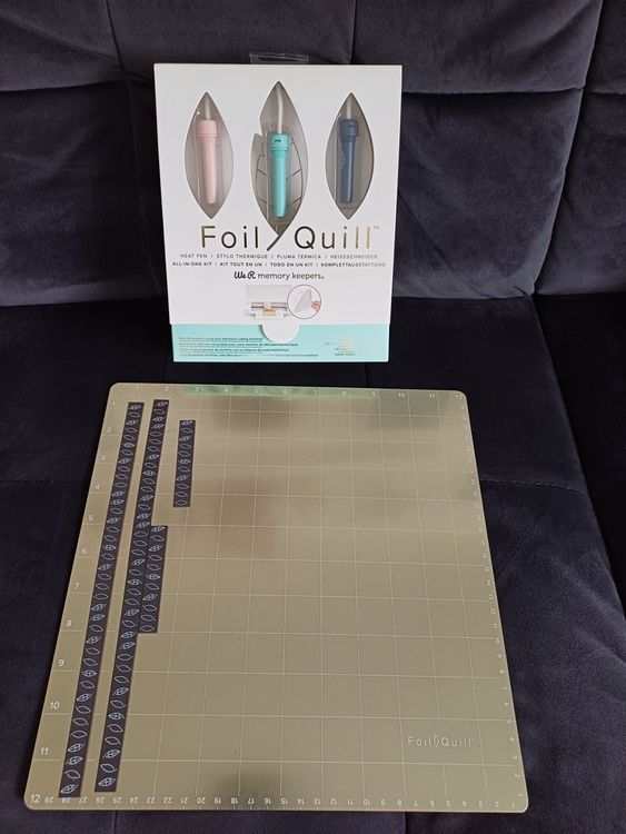 Foil Quill Starter Kit mit magnetischer Matte | Kaufen auf Ricardo