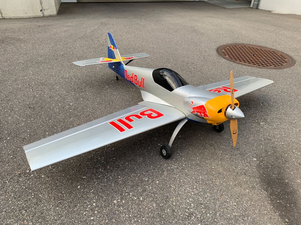 Flitework Zlin Z-50 Red Bull 1200mm (Gebraucht) in Ortschwaben für CHF ...