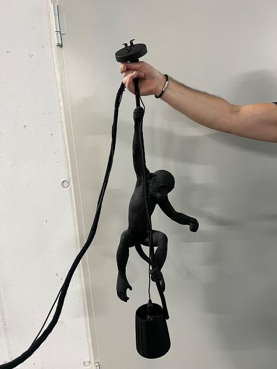 Monkey Lampe von Seletti | Kaufen auf Ricardo