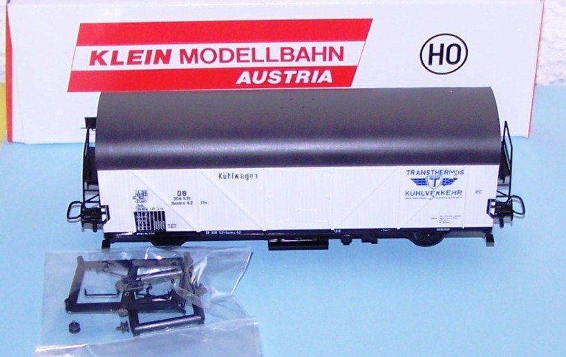 Klein H0 SS30/2 Transthermos Kühlwagen Ibcmrs, DB, KKK, SoSe (Neu und ...