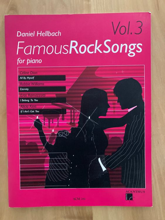 Notenheft Klavier Hellbach Famous Rock Songs Vol 3 NP 28.00 (Neu (gemäss Beschreibung)) in ...
