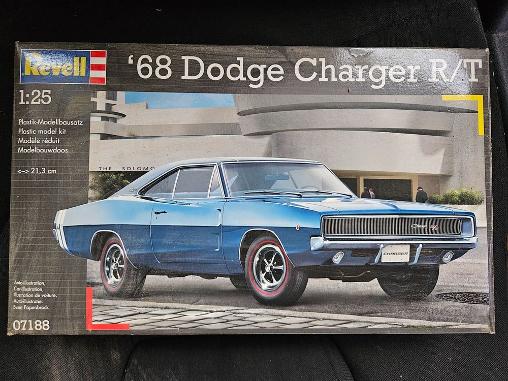 68 Dodge Challenger R/T (Gebraucht) in Genève für CHF 6 – mit Lieferung ...