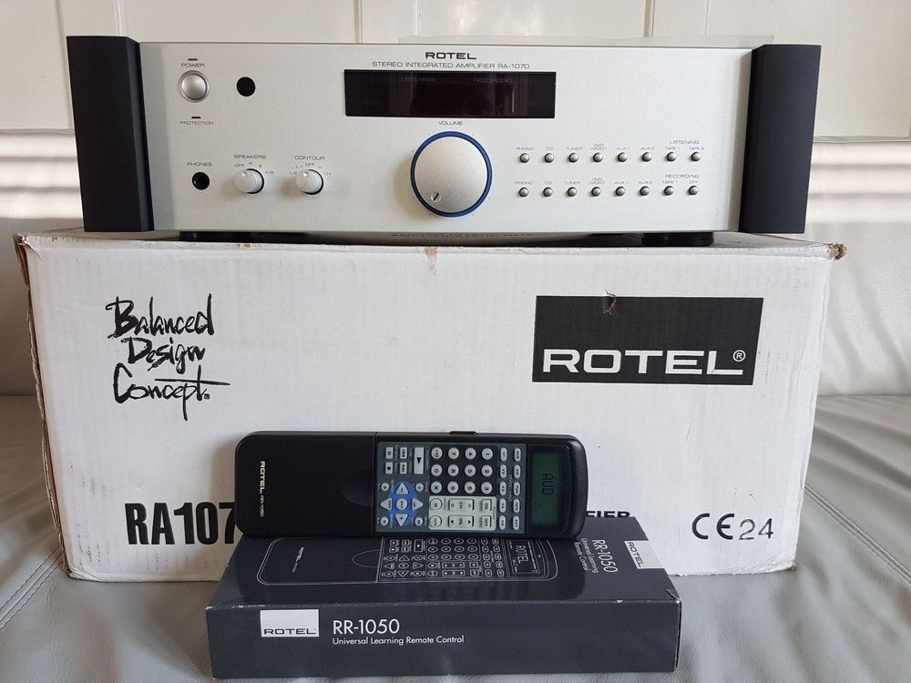 ROTEL RA-1070 | Kaufen auf Ricardo