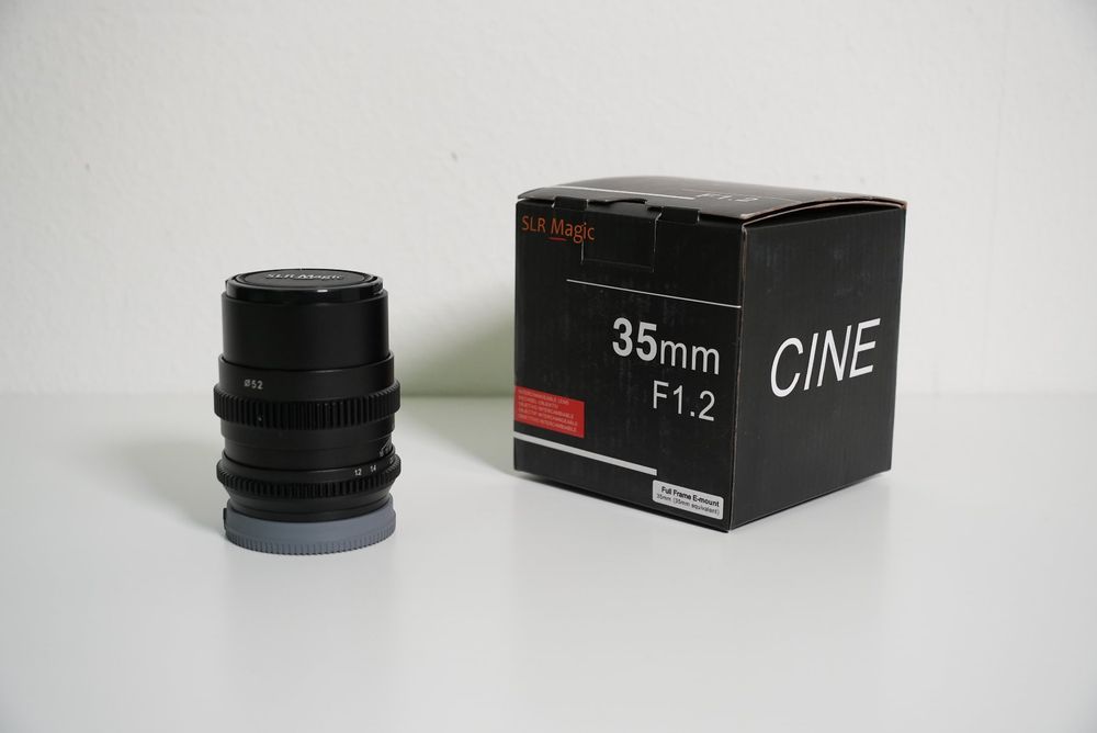 SLR Magic Cine 35mm f/1.2 FE Lens für Sony E-Mount (Gebraucht) in Basel ...
