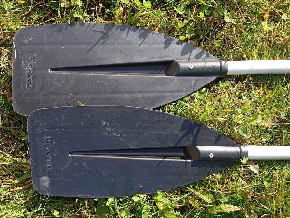 Kanu Stech Padel paar (Gebraucht) in Matzingen für CHF 20 – nur ...