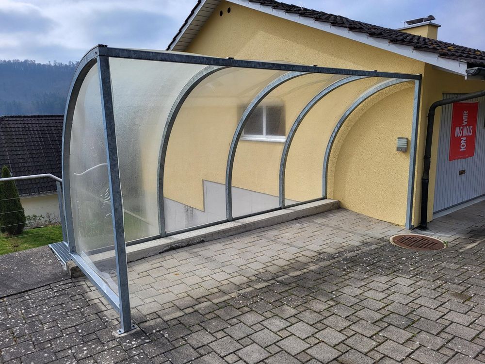 Unterstand (Gebraucht) in Dättlikon für CHF 250 – nur Abholung auf ...