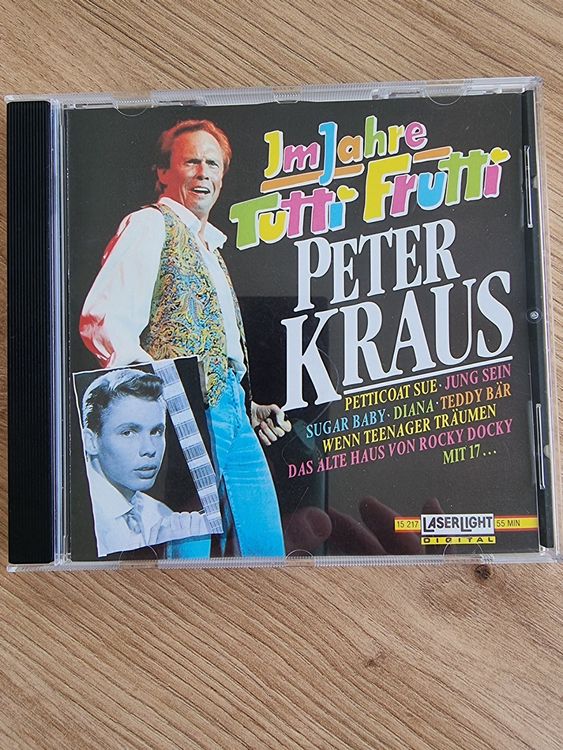Peter Kraus CD "Im Jahre Tutti Frutti" 1990 (Gebraucht) in Winterthur ...