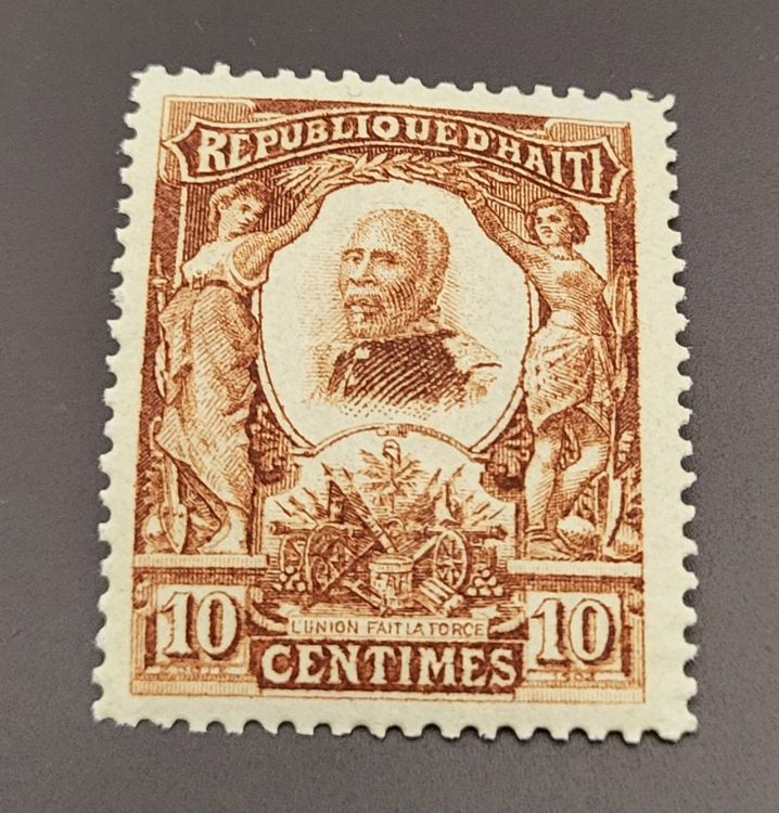 Haiti 1904 General Pierre Alexis, briefmarke (Gebraucht) in St Gallen ...