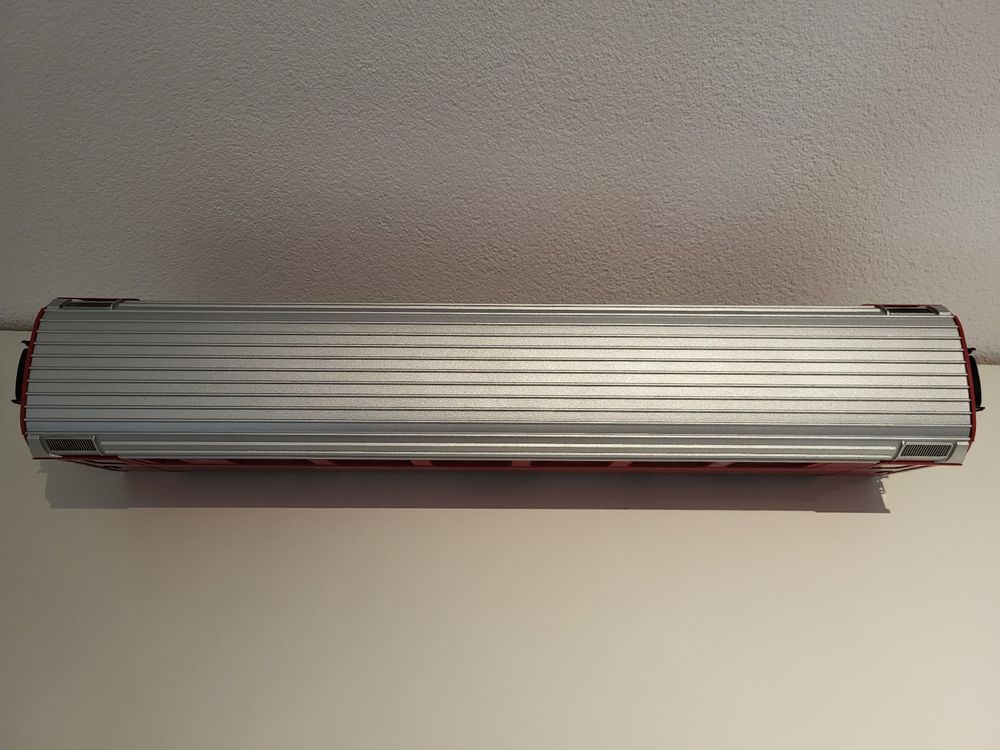 LGB 30510 RhB Personenwagen 2. Klasse mit LED-Licht und OVP (Gebraucht ...