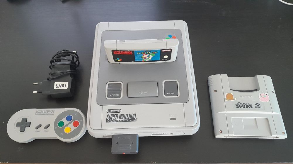 Super Nintendo Entertainment System SNES + 2 games | Kaufen auf Ricardo