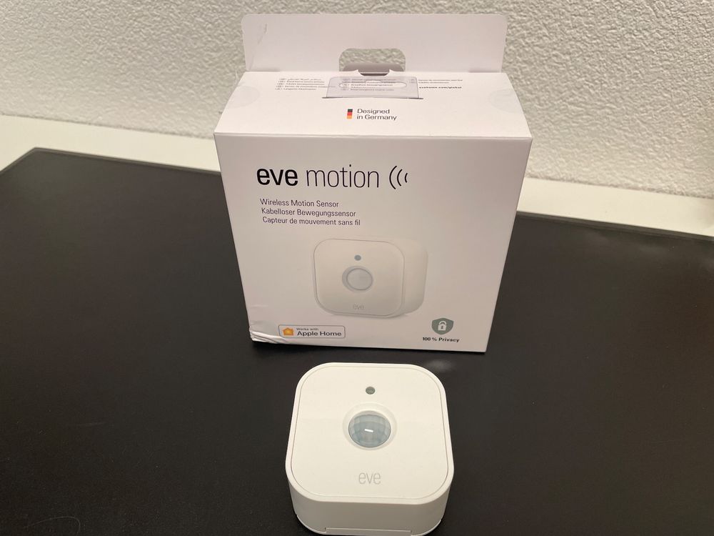 Eve Motion Bewegunssensor | Kaufen auf Ricardo