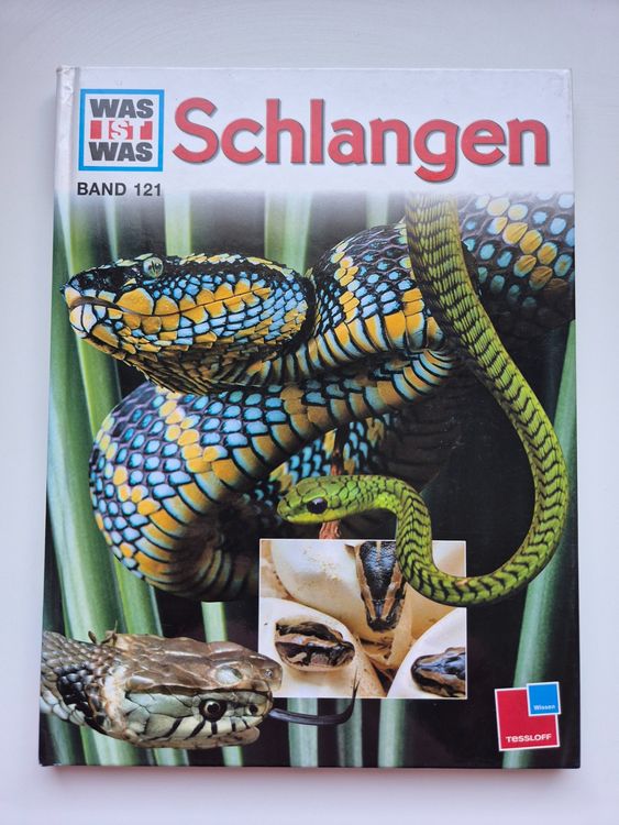 WAS IST WAS Schlangen Band 121 | Kaufen auf Ricardo