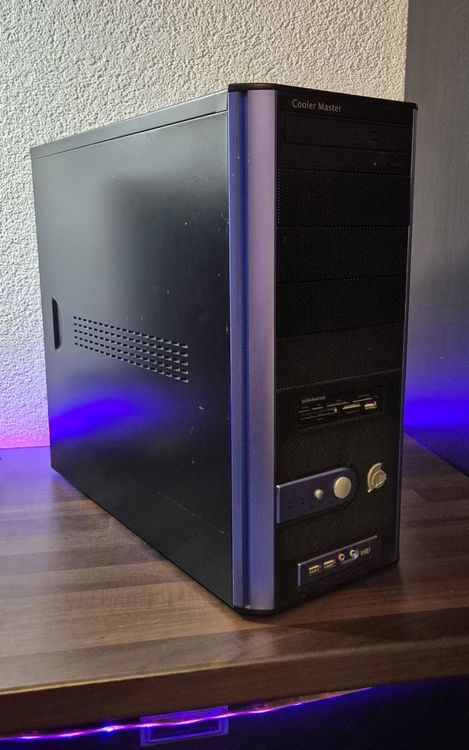 PC Rétro - Core 2 Quad 2.66 GHz • XP SP3 • Geforce 8800 gtx (D'occasion ...