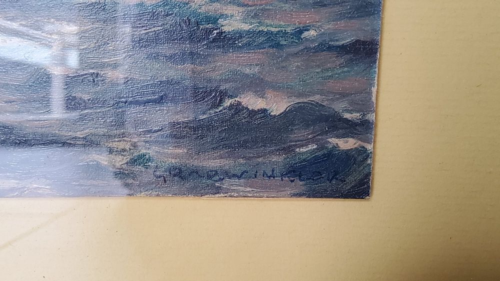 Peinture de Paul GRABWINKLER (1880-1946) (Gebraucht) in Malleray für CHF 11 – mit Lieferung auf ...