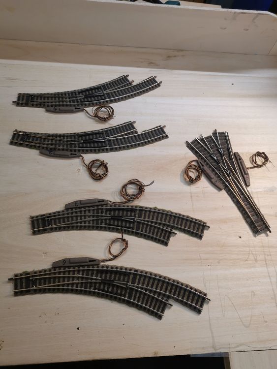 Fleischmann Profi Gleis Weichen | Kaufen auf Ricardo