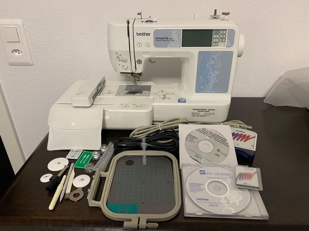 Stickmaschine Brother inn-is 90E | Kaufen auf Ricardo