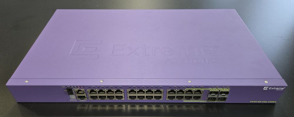 ExtremeSwitching X440-G2 X440-G2-24p-10GE4 | Managed Switch (Gebraucht ...