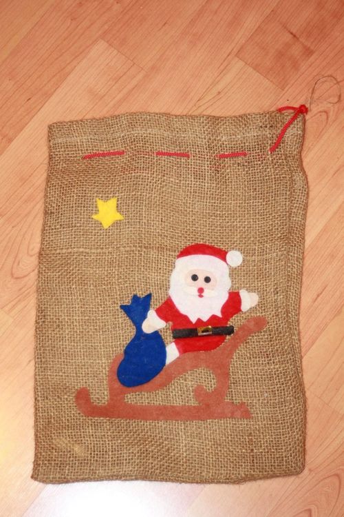 Samichlaus Chlause Sack Jute (Gebraucht) in Wenslingen für CHF 1 – mit ...