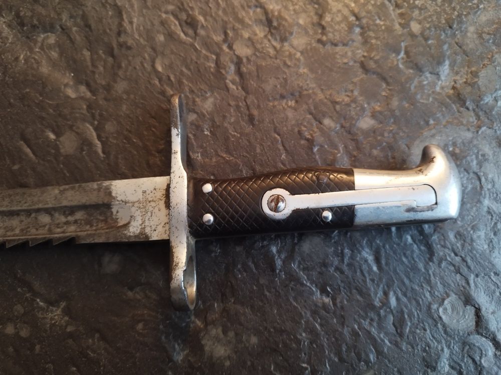 Faschinenmesser / Bajonett ohne Scheide Armee Schweiz | Kaufen auf Ricardo