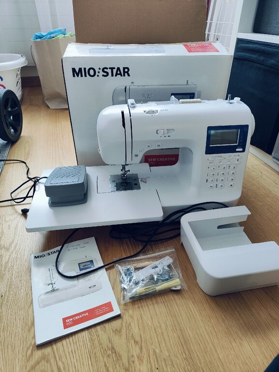 Nähmaschine Mio Star Sew Creative 600 LCD Display (Neu (gemäss Beschreibung)) in Windisch für ...