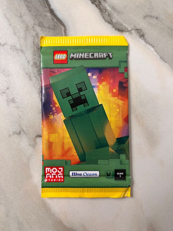 Minecraft Lego Sammelkarten (Neu und originalverpackt) in Döttingen für ...