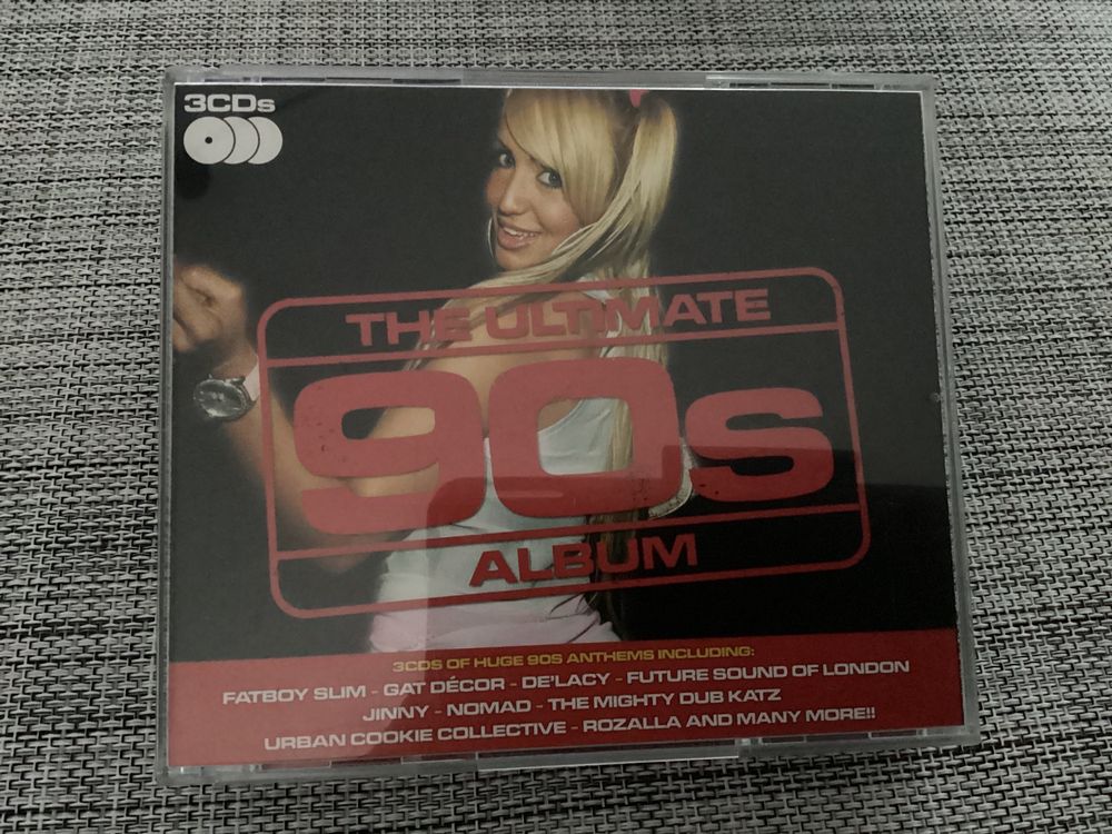Various – The Ultimate 90s Album (3CD-Box) | Kaufen auf Ricardo