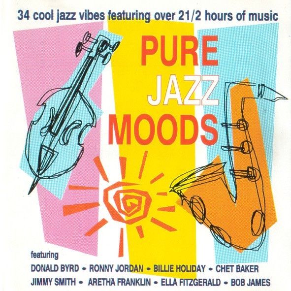 2-CD V.A. - Pure Jazz moods (1996) (Gebraucht) in Möriken AG für CHF 3 ...