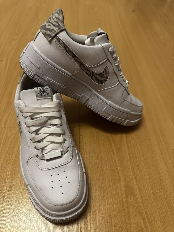 Nike Air Force 1 Pixel Weiss Gr. 39 (Gebraucht) in Brig für CHF 55 ...