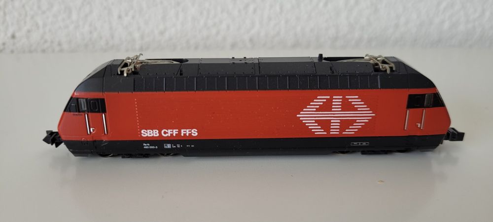 Re460 SBB - Kato 13709-2 | Kaufen auf Ricardo